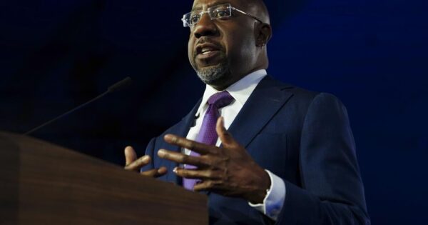 Georgia Dem. Raphael Warnock publishing children's book based on Jesus ...