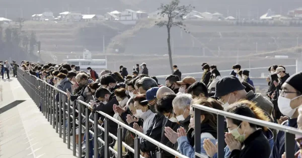 Japan marks 12 years since tsunami and nuclear disaster - The Horn News
