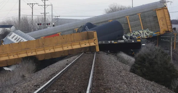 Feds open probe of Norfolk Southern rail accidents - The Horn News