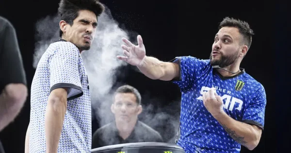 Sports world taken by new craze: Slap fighting - The Horn News