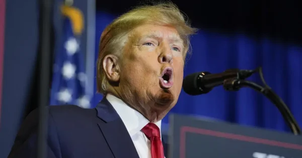 Judge scandal erupts in Donald Trump’s looming legal case - The Horn News