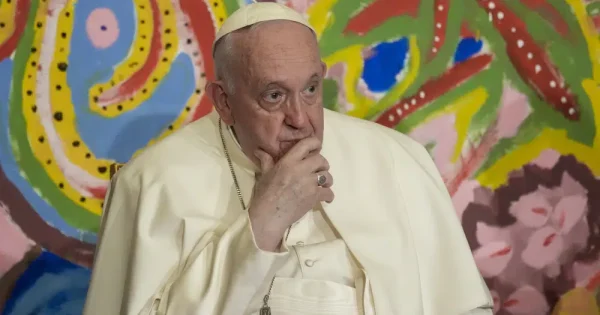 Vatican: Pope running fever, skipping meetings - The Horn News