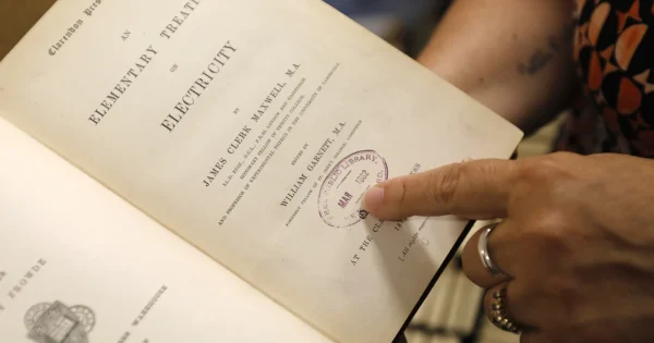 Massachusetts library recovers book 119 years after due date - The Horn ...