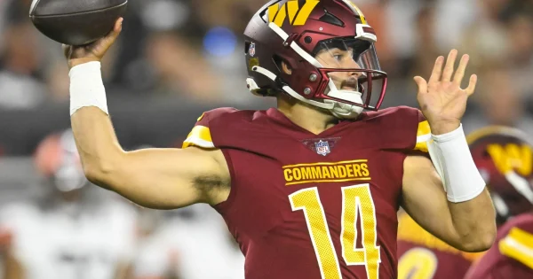 Ron Rivera picks Sam Howell as the Washington Commanders’ starting quarterback - The Horn News