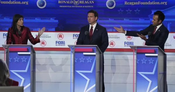 Republican debate winner crowned, claims second place... - The Horn News