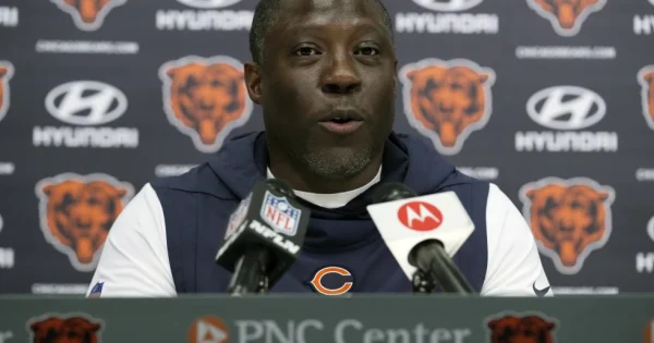 Chicago Bears defensive coach resigns Wendesday - The Horn News