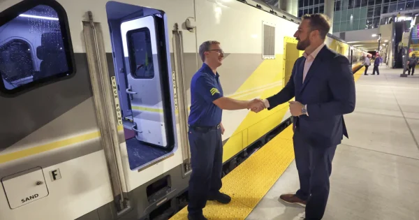 High-speed trains begin making trip between Orlando and Miami - The ...