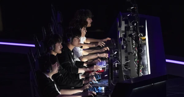 South Korea's League of Legends team wins gold as players secure ...