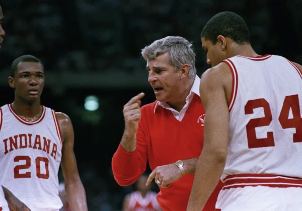Bob Knight, legendary firebrand coach, dead at 83 - The Horn News