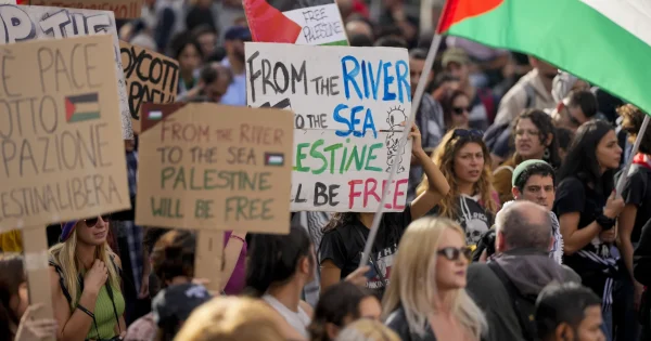 Clever GOP bill stuns pro-Hamas protesters - The Horn News