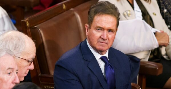 I quit! Top Dem congressman leaves office 11 months early, blaming a ...