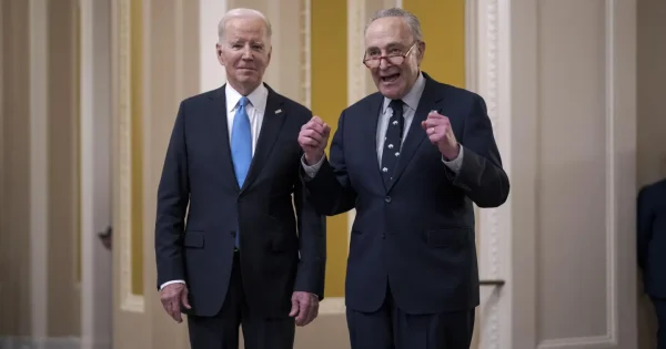 Chuck Schumer has an idea to jail Donald Trump - The Horn News