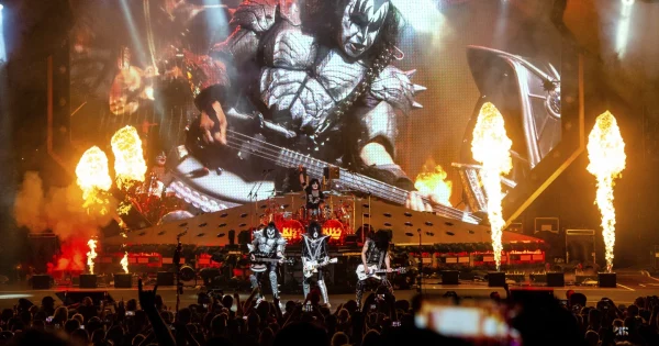 Final concert by Kiss prompts a look at the band's 50-year history ...