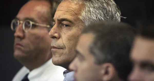 Mystery Epstein video goes viral (did you see this?) - The Horn News