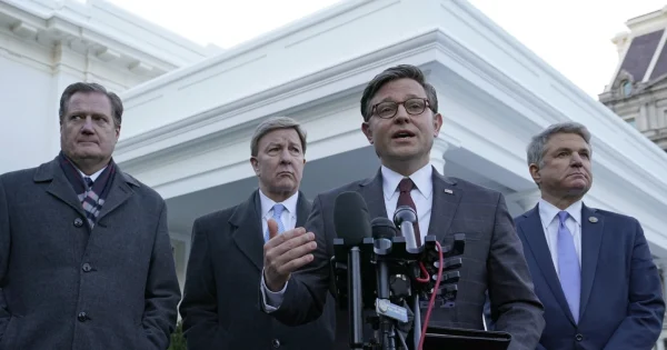 Dems seize control of U.S. House, lawmakers warn - The Horn News