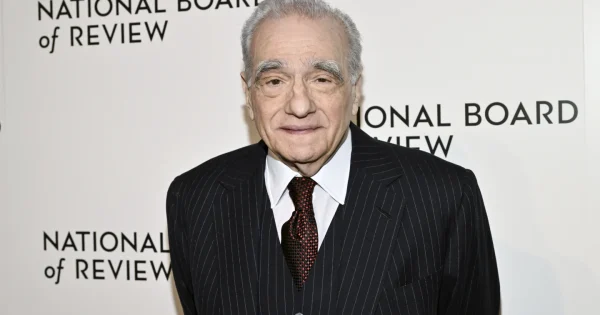 Daniel Day-Lewis comes out of retirement to celebrate Martin Scorsese - The Horn News