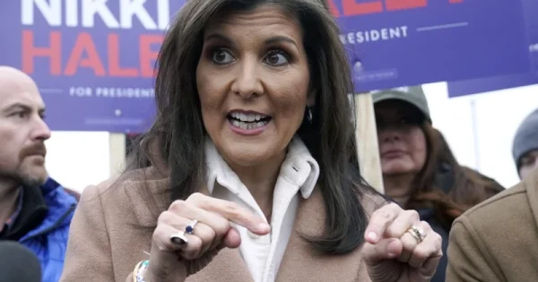 Nikki Haley makes stunning behind-the-scenes move - The Horn News
