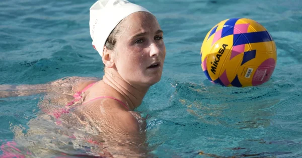 US Olympian prepares for this summer's games as husband battles lung ...