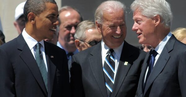 Joe Biden just got a $25 million assist from Bill Clinton - The Horn News