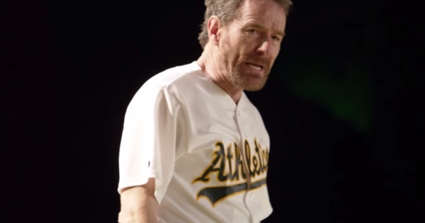 The face of the MLB's new promo is... actor Bryan Cranston?! - The Horn ...