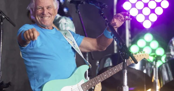 Jimmy Buffett's $275 million estate locked in nasty legal battle - The ...