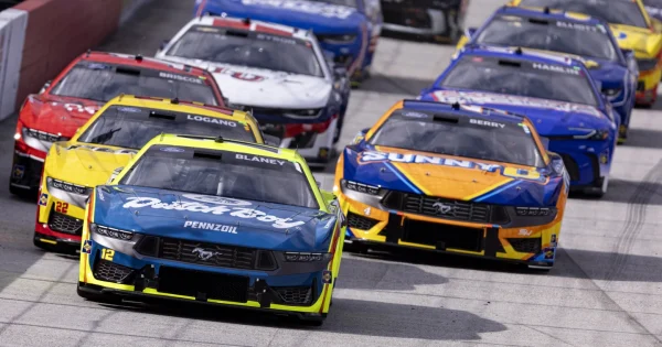 Familiar star prevails in NASCAR's first road race of the season - The ...