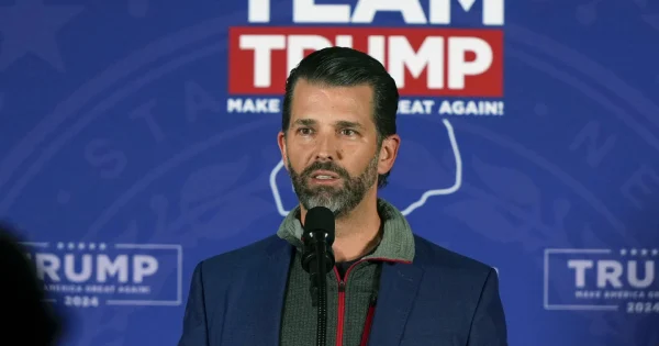 Donald Trump, Jr. Greenland video goes viral - The Horn News