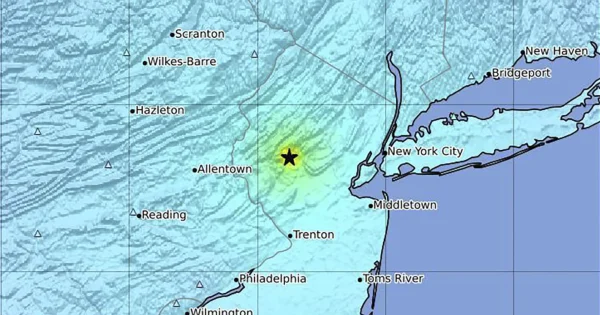 Earthquake strikes New Jersey just miles from Trump's golf course - The ...