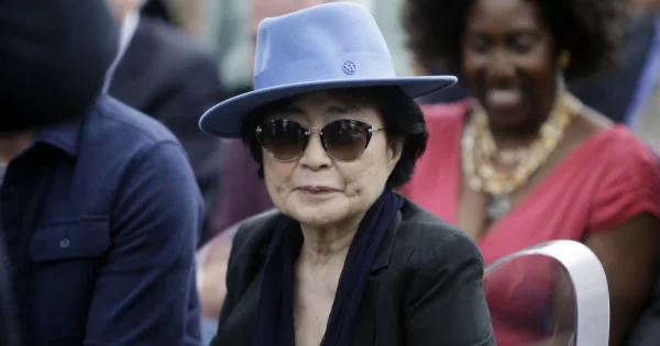 Yoko Ono, 91, just received a new accolade - The Horn News