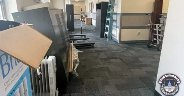 U.S. Capitol Police find cocaine inside HQ - The Horn News