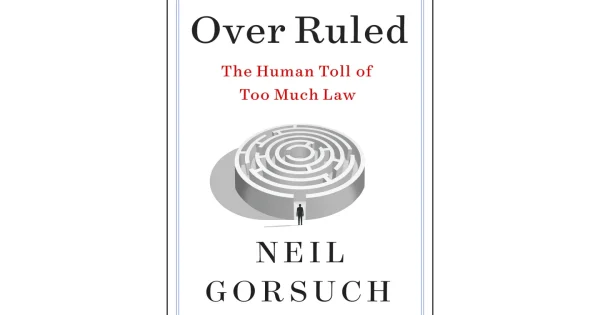 Justice Neil Gorsuch announces new book - The Horn News