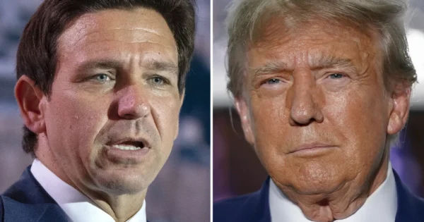Donald Trump names Ron DeSantis' replacement - The Horn News Donald Trump names Ron DeSantis' replacement - The Horn News