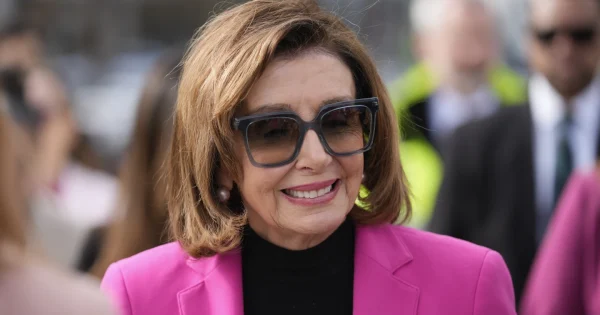 Nancy Pelosi enters California governor's race!? - The Horn News