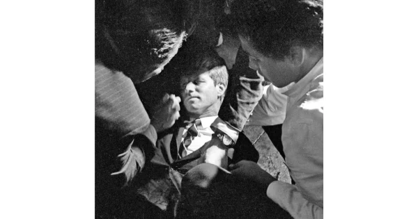 RFK assassinated this day 56 years ago - The Horn News
