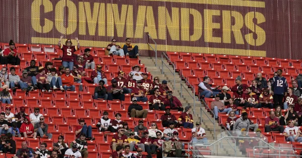 NFL's Washington Commanders unveil new stadium name - The Horn News
