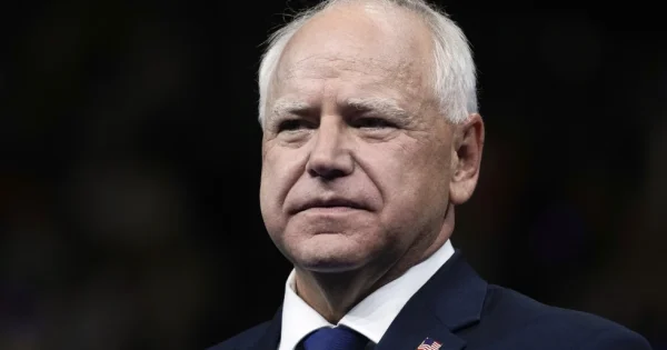 Tim Walz DWI cover-up revealed? - The Horn News