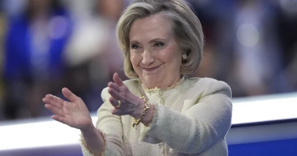 Hillary Clinton just left America, blasts Trump - The Horn News