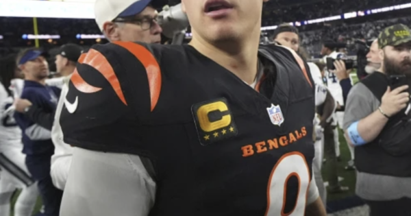 Home of Cincinnati Bengals QB Joe Burrow robbed during Monday Night ...