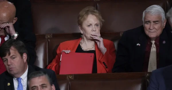 Missing congresswoman found in nursing home - The Horn News