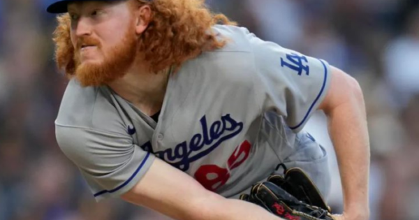 Los Angeles Dodgers pitcher nearly dies after eating salad - The Horn News