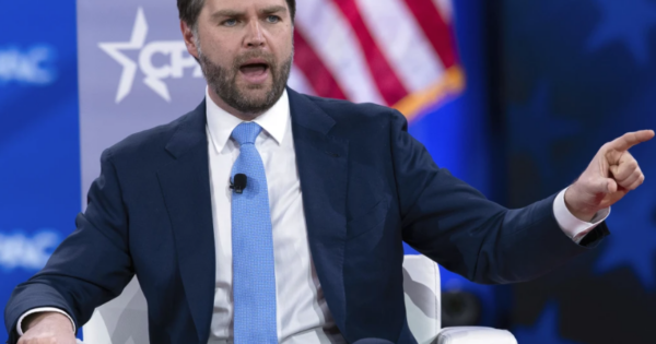 "President" JD Vance eyes White House takeover? - The Horn News