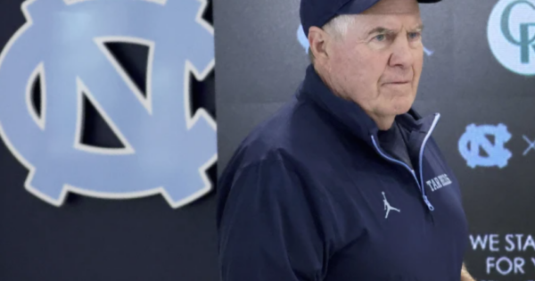 Report: Bill Belichick to be fired from North Carolina? - The Horn News