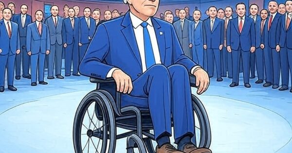 Joe Biden needs to be wheelchair bound, aides said - The Horn News
