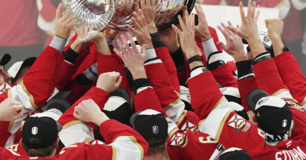 Florida Panthers repeat as Stanley Cup champions - The Horn News