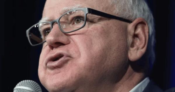 [WATCH] Tim Walz goes full “Hillary Clinton" - The Horn News