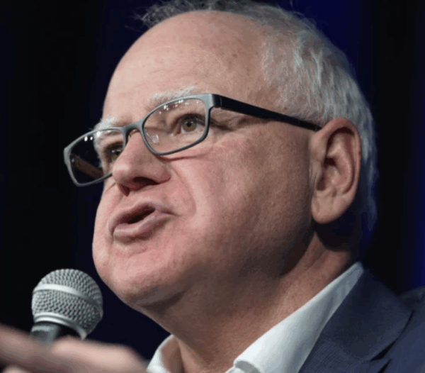 Tim Walz replacement already named... - The Horn News