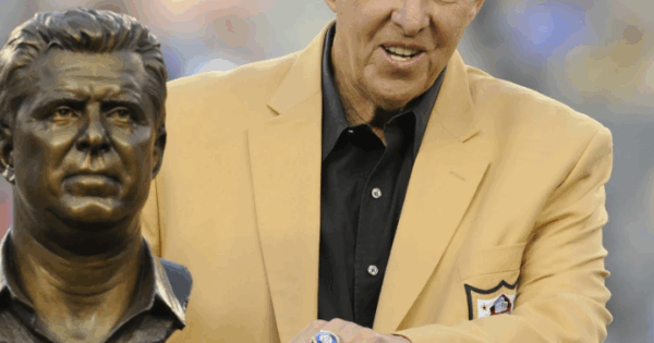 Bill Parcells inducted into New England Patriots Hall of Fame after ...