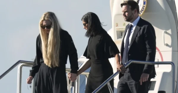 Erica Kirk takes up Charlie's legacy - The Horn News