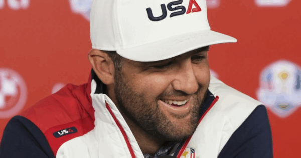 Scottie Scheffler shares a Trump golf secret - The Horn News