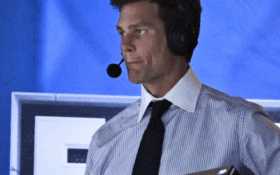 [Listen] Tom Brady caught in epic expletive-laden outburst - The Horn News